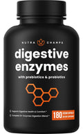 NutraChamps digestive enzymes for gut health