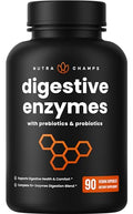 NutraChamps digestive enzymes for gut health