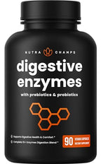 NutraChamps digestive enzymes for gut health