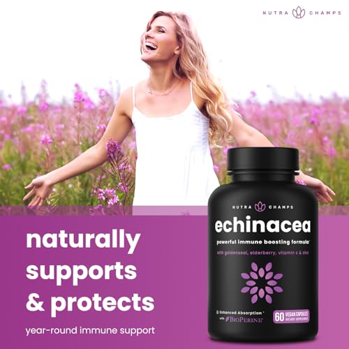 NutraChamps echinacea for daily use