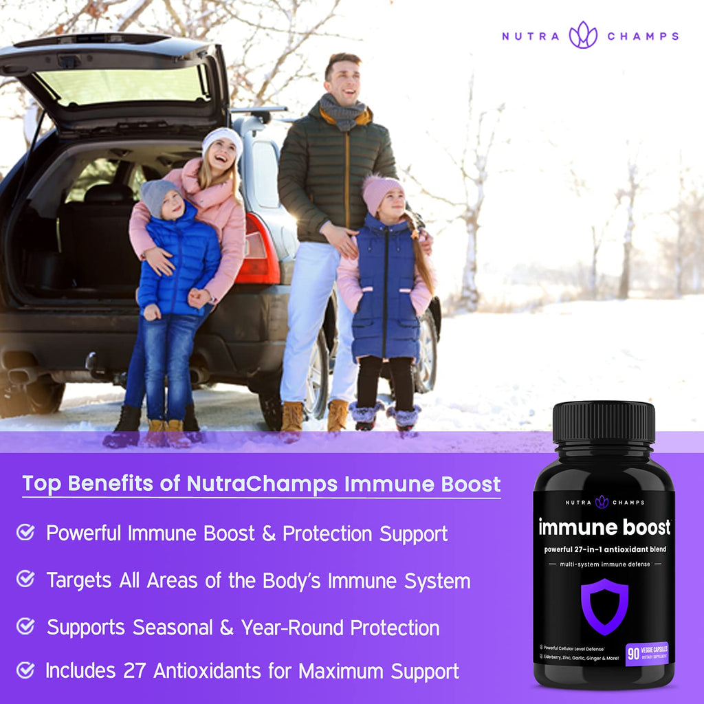 NutraChamps elderberry for seasonal wellness