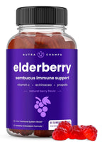 NutraChamps elderberry gummies for immunity