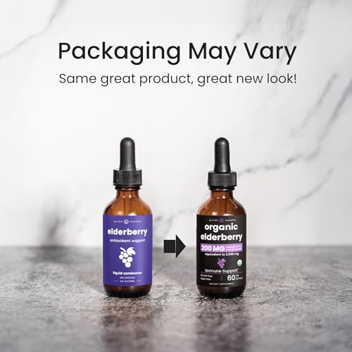 NutraChamps elderberry syrup for antioxidant boost