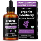 NutraChamps elderberry syrup for immunity