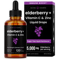 NutraChamps elderberry syrup for immunity
