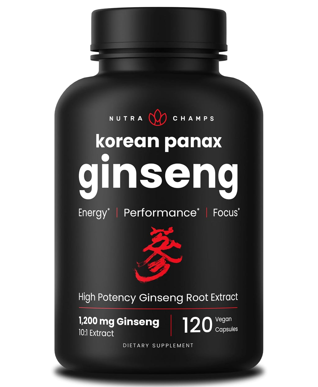 NutraChamps ginseng energy booster
