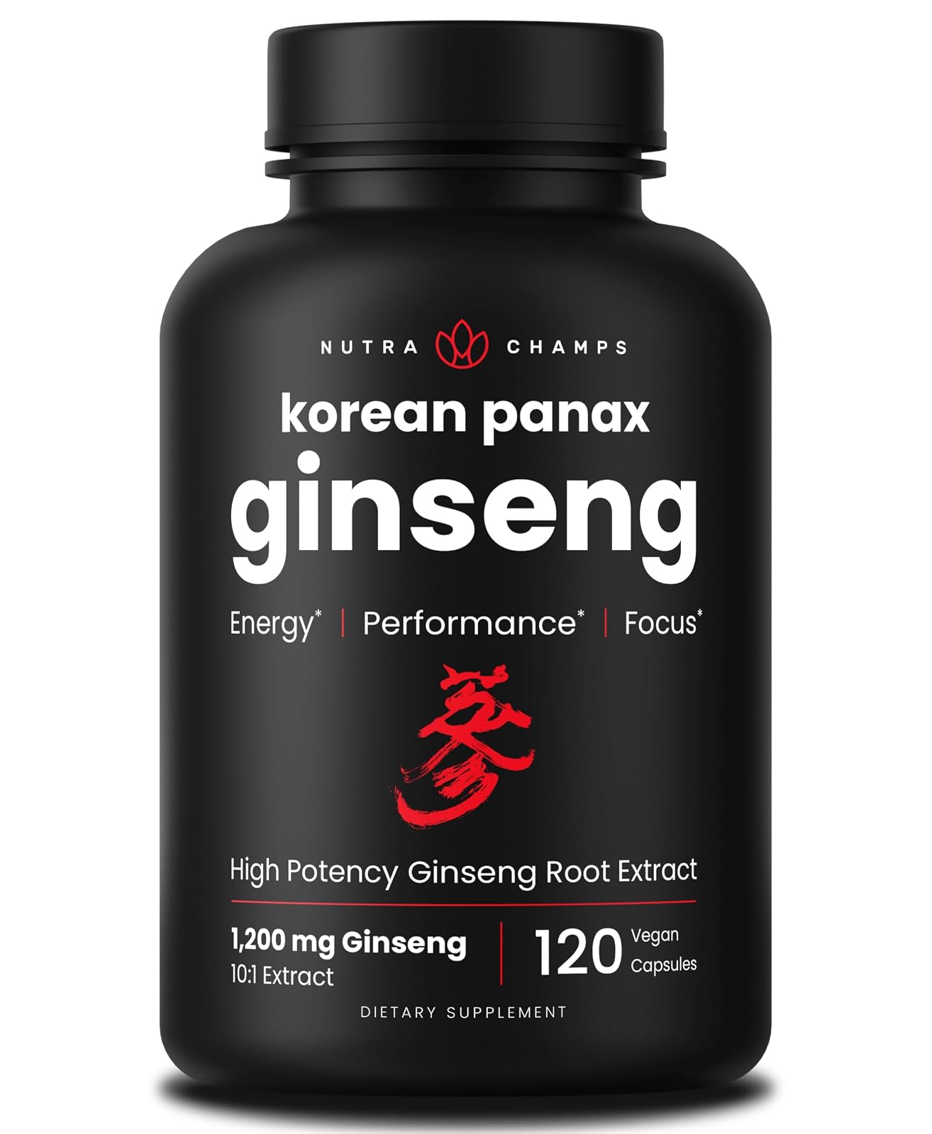 NutraChamps ginseng energy booster