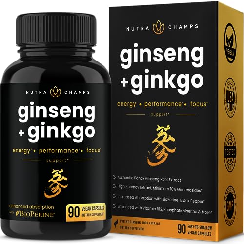 NutraChamps ginseng health benefits