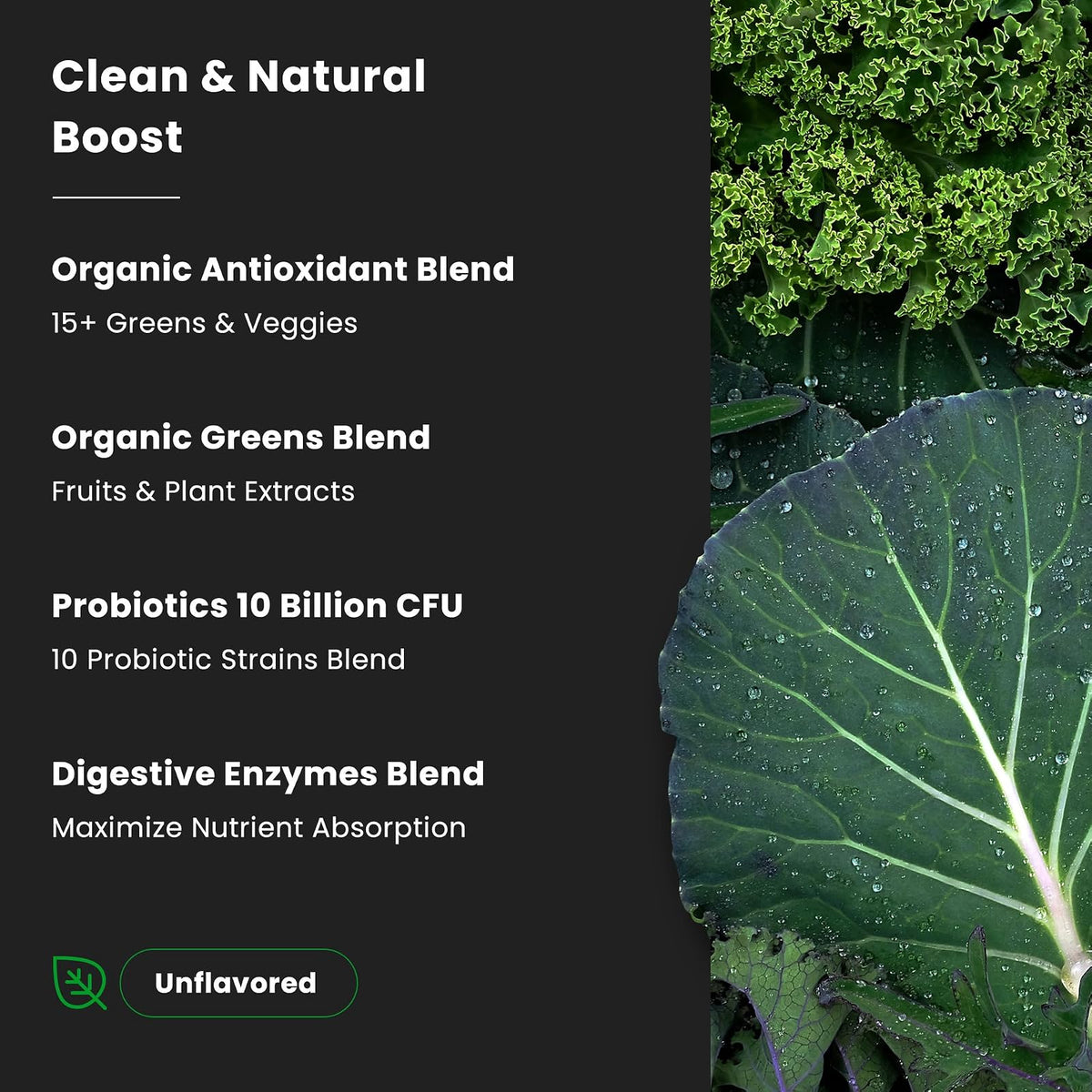 NutraChamps greens powders for detox