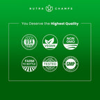NutraChamps greens powders for gut health
