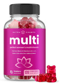 NutraChamps gummy multivitamin for women