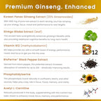 NutraChamps herbal ginseng supplement