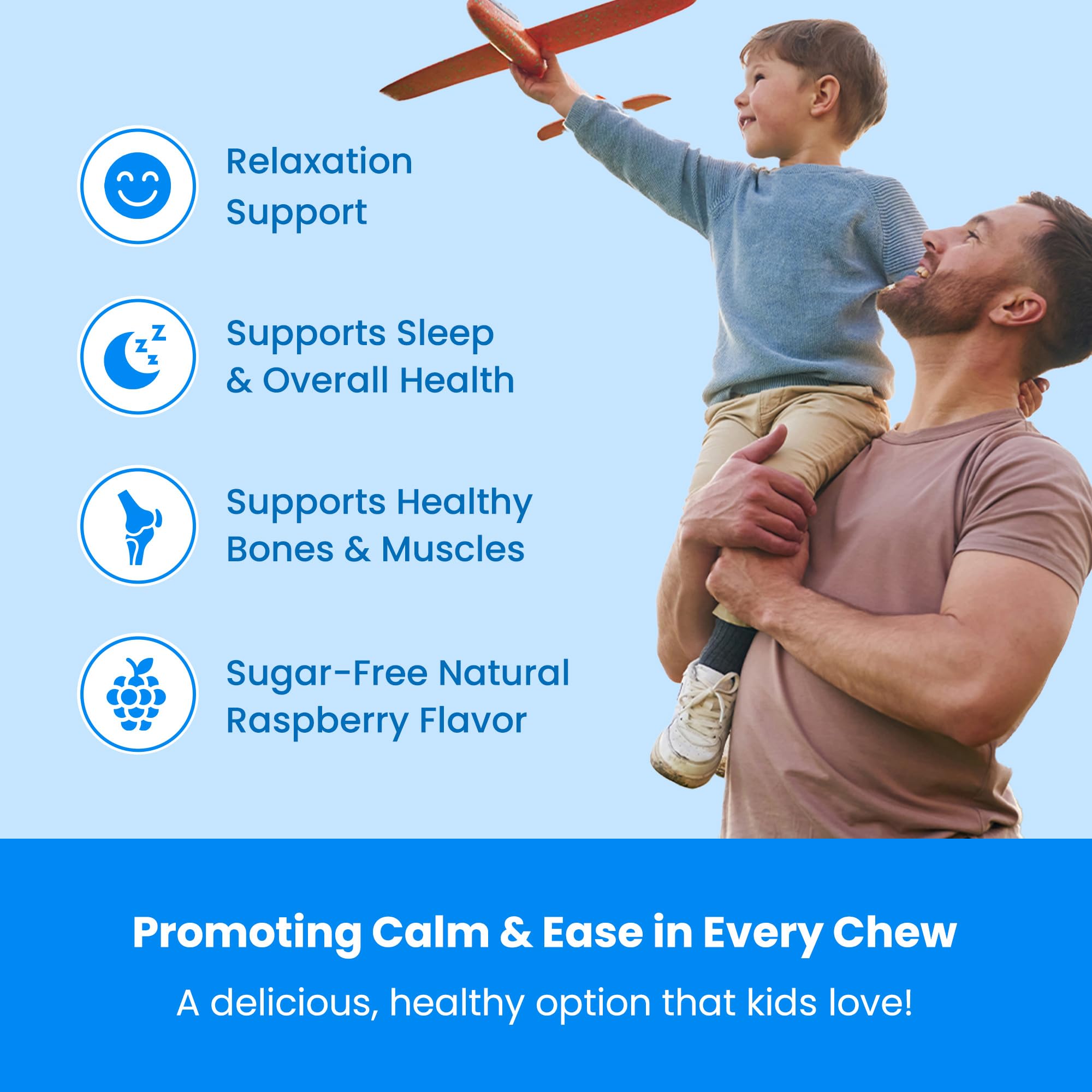 NutraChamps kids magnesium for wellness