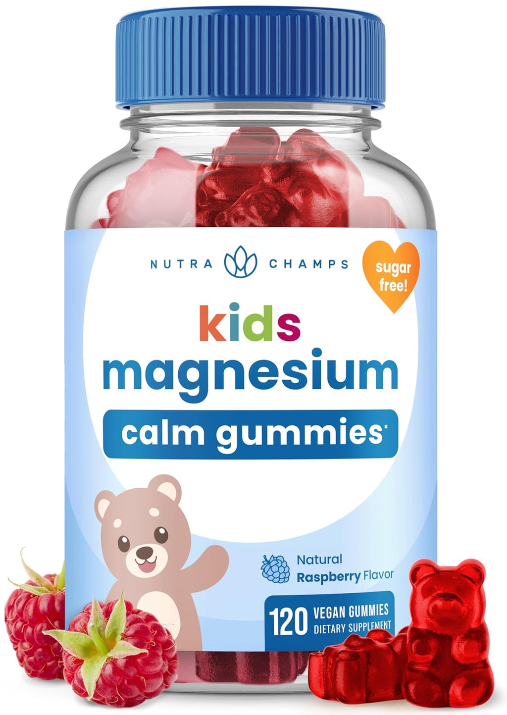 NutraChamps kids magnesium gummies