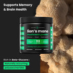 NutraChamps lion's mane for focus