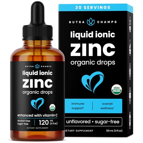 NutraChamps liquid zinc drops