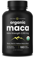 NutraChamps Maca Root capsules for energy