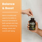 NutraChamps Maca Root for daily wellness