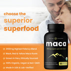 NutraChamps Maca Root supports stamina