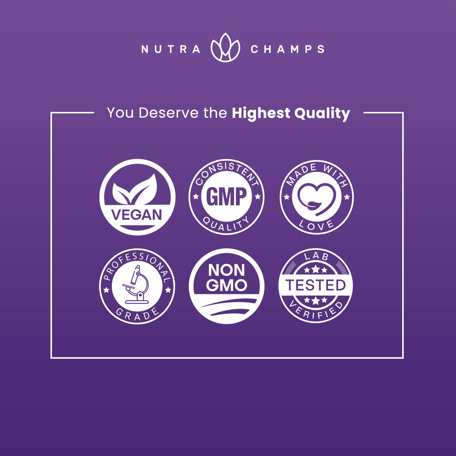 NutraChamps melatonin for restful nights