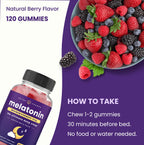 NutraChamps melatonin gummies for better nights