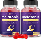 NutraChamps melatonin gummies for restful sleep