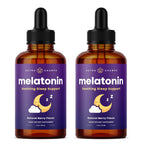 NutraChamps melatonin liquid drops