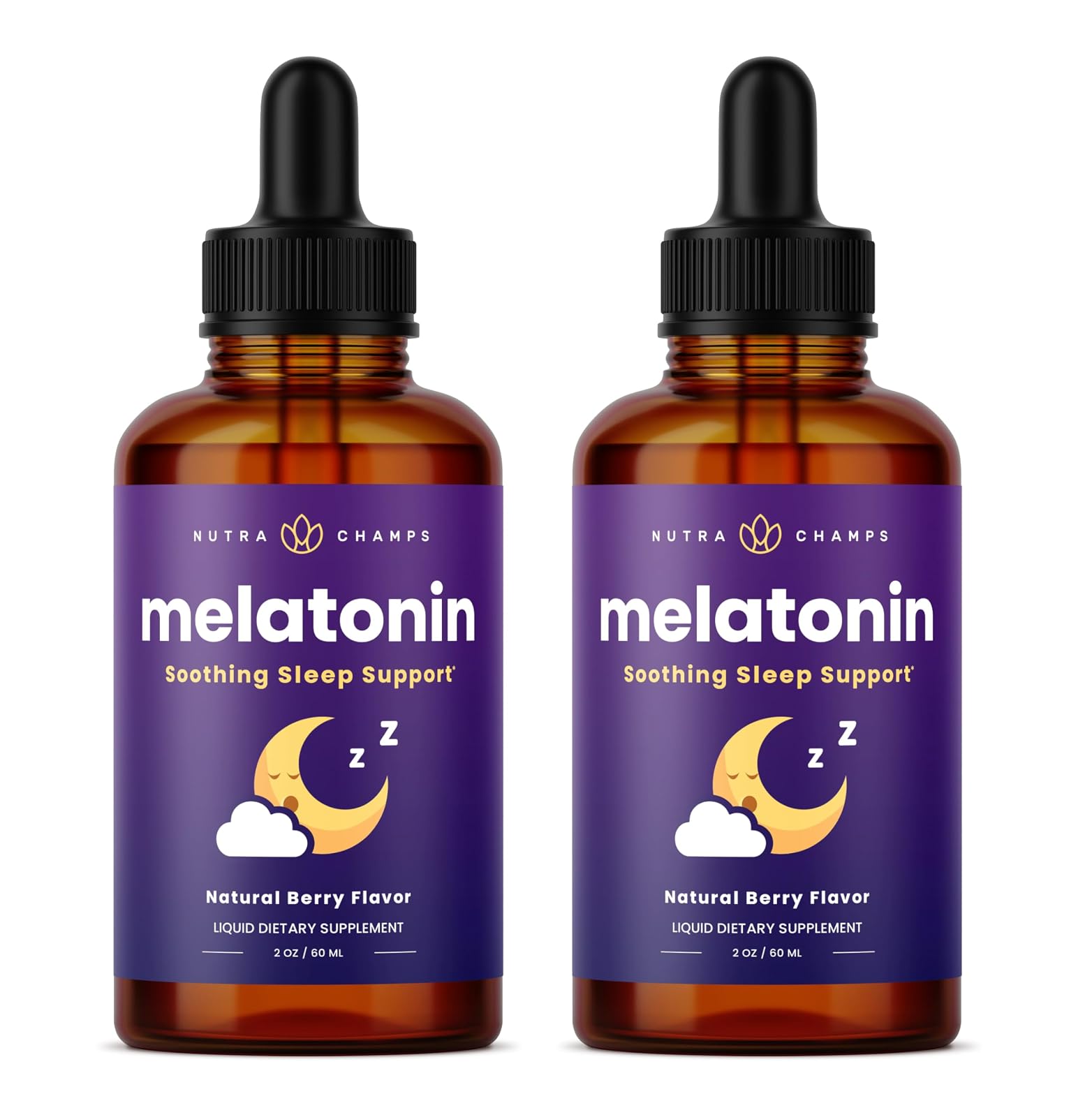 NutraChamps melatonin liquid drops