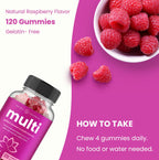NutraChamps multivitamin for active lifestyles