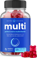NutraChamps multivitamin gummies for men