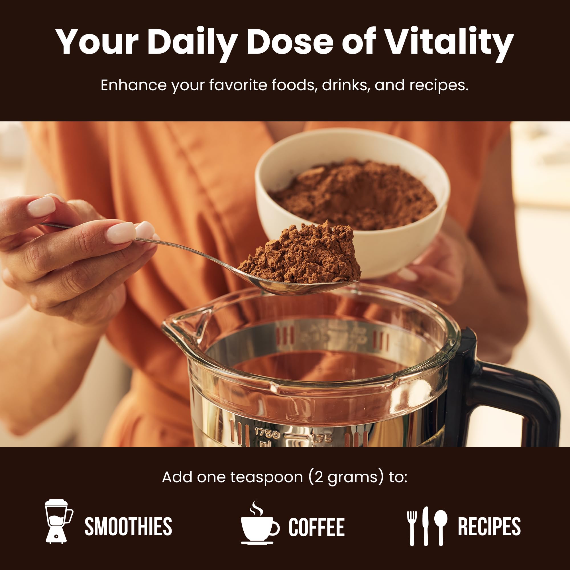 NutraChamps mushrooms for everyday vitality