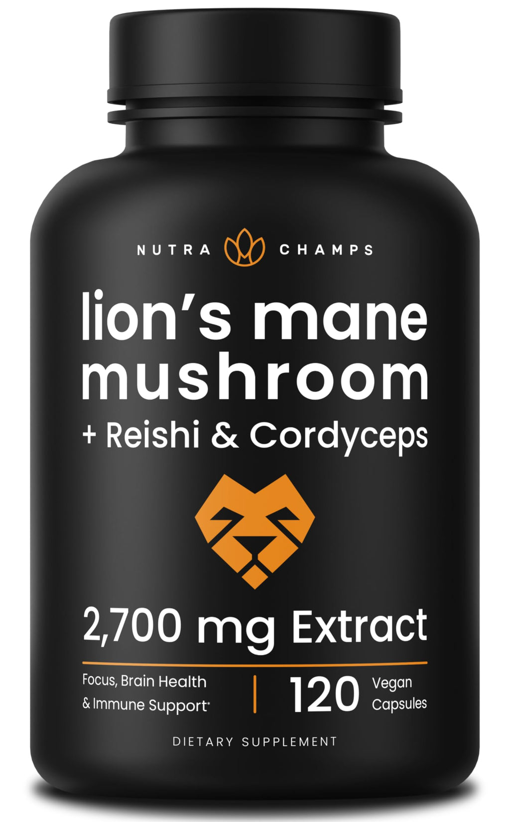 NutraChamps mushrooms for mental clarity