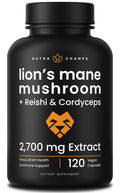 NutraChamps mushrooms for mental clarity