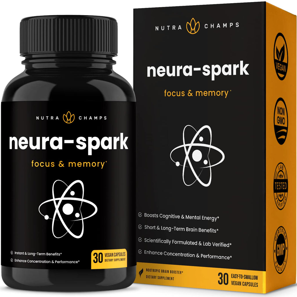 NutraChamps NeuraSpark brain supplement