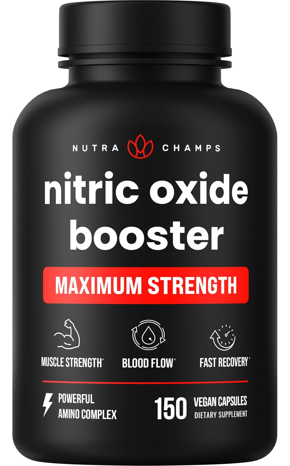 NutraChamps nitric oxide pre-workout boost