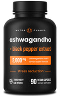 NutraChamps organic ashwagandha benefits