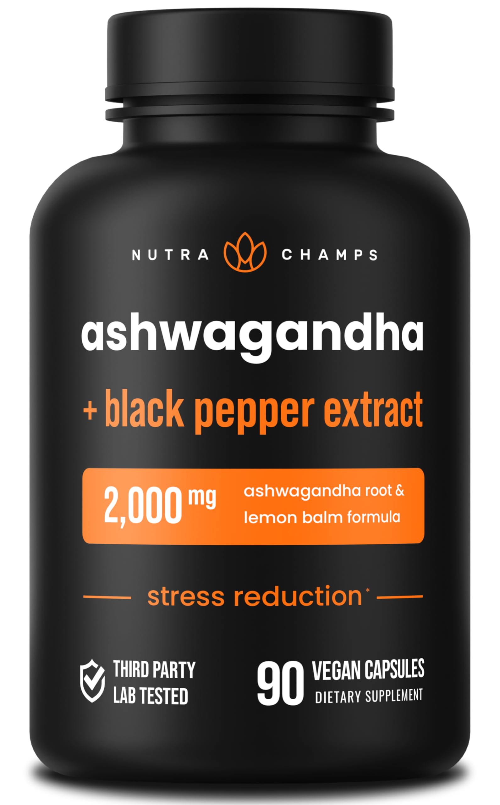 NutraChamps organic ashwagandha benefits