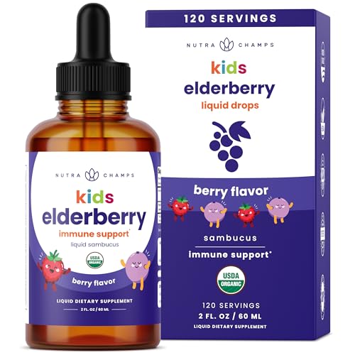 NutraChamps organic black elderberry extract