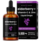 NutraChamps organic elderberry syrup benefits