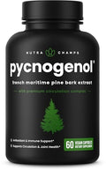 NutraChamps Pycnogenol antioxidant capsules