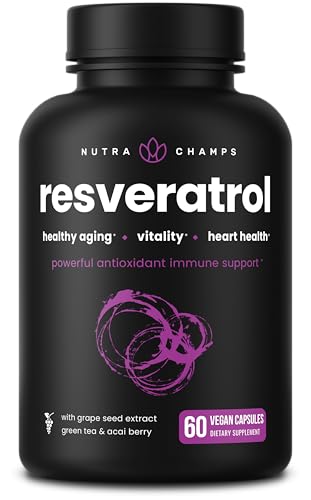 NutraChamps Resveratrol Complex capsules