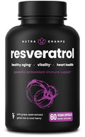 NutraChamps Resveratrol Complex capsules