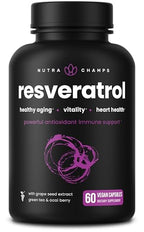 NutraChamps Resveratrol Complex capsules