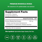 NutraChamps Rhodiola for mental clarity