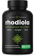 NutraChamps Rhodiola for stress relief