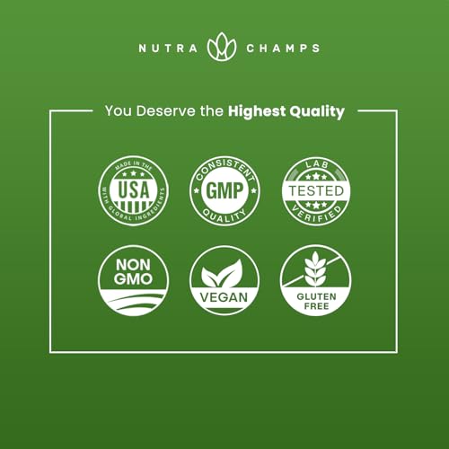 NutraChamps saw palmetto for wellness