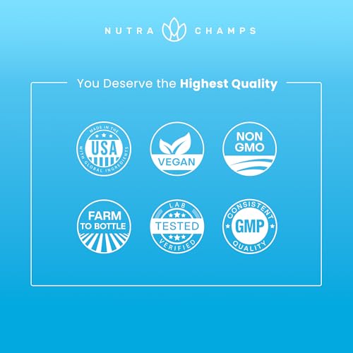NutraChamps spirulina for healthy lifestyle