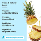 NutraChamps Super Greens daily nutrition
