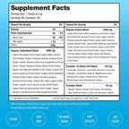 NutraChamps Super Greens for energy boost