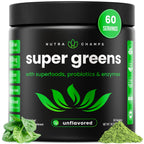 NutraChamps Super Greens Powder benefits